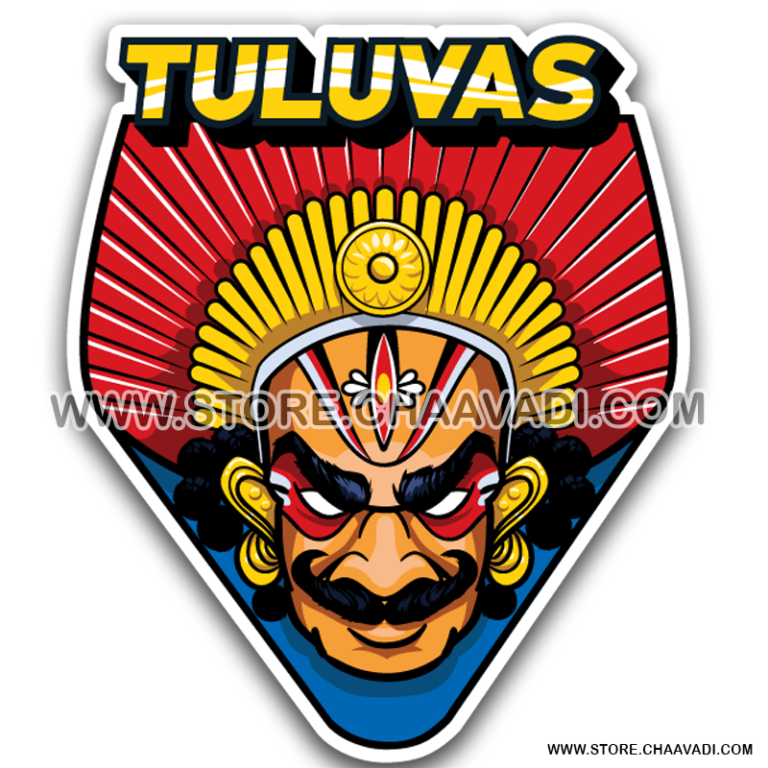 TULUNAD FLAG STICKER – CHAAVADI STORE