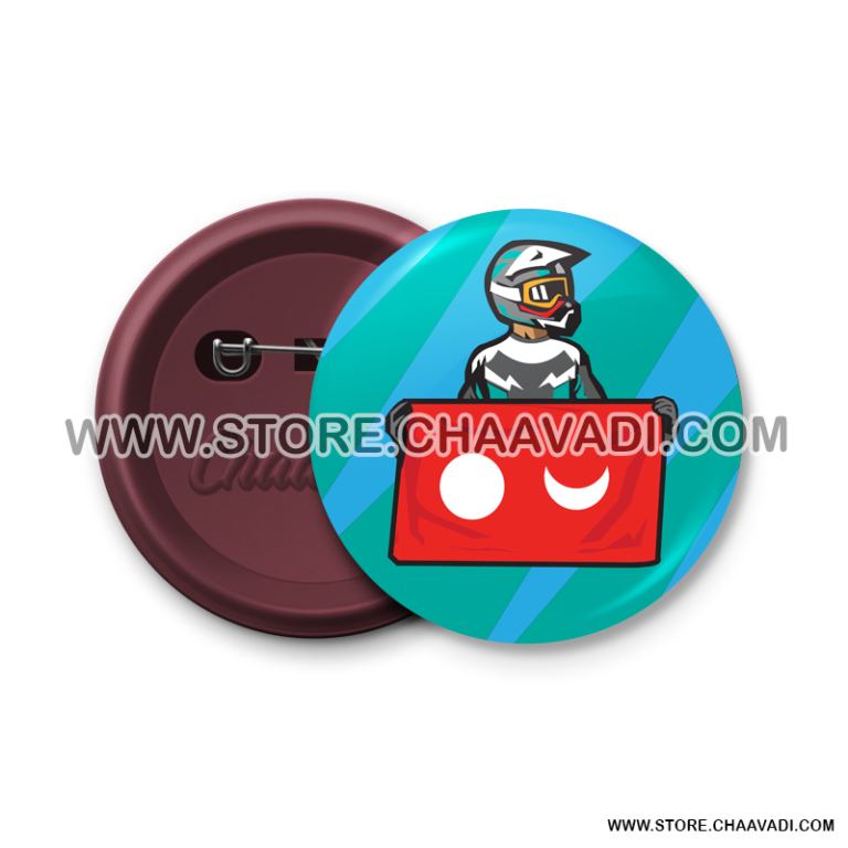 TULUNAD RIDER BADGE – CHAAVADI STORE